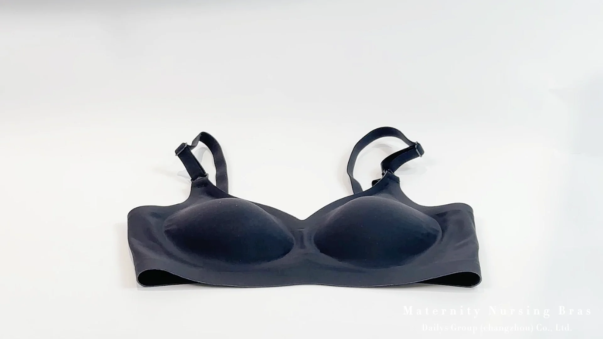 Touchless Seamless Plus Size Adjustable Maternity Nursing Brassiere ...