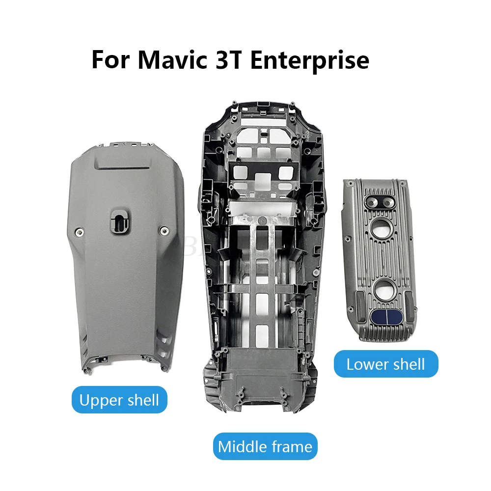 Upper Shell Cover Middle Frame Bottom Shell Repair Parts For Dji Mavic ...