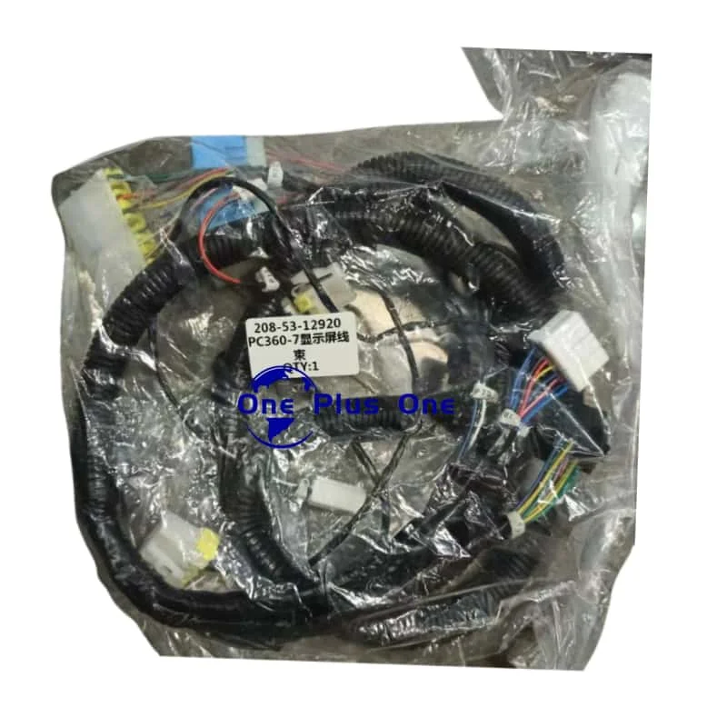 Original Sell Like Hot Cakes Wiring Harness 208-53-12920 207-06-71170 ...