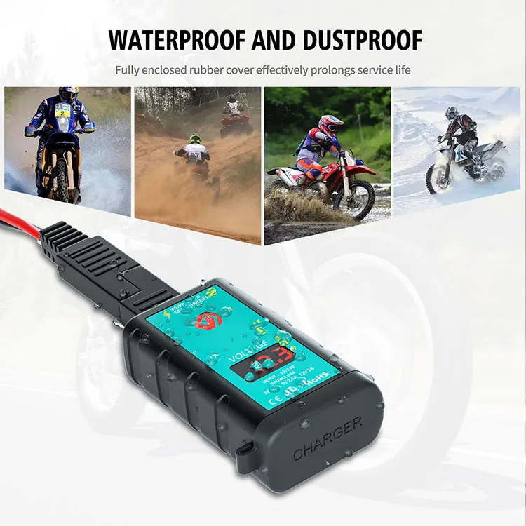 QC3.0 Bike Charging Waterproof Motorcycle Usb Phone Charger Usb Charger ...