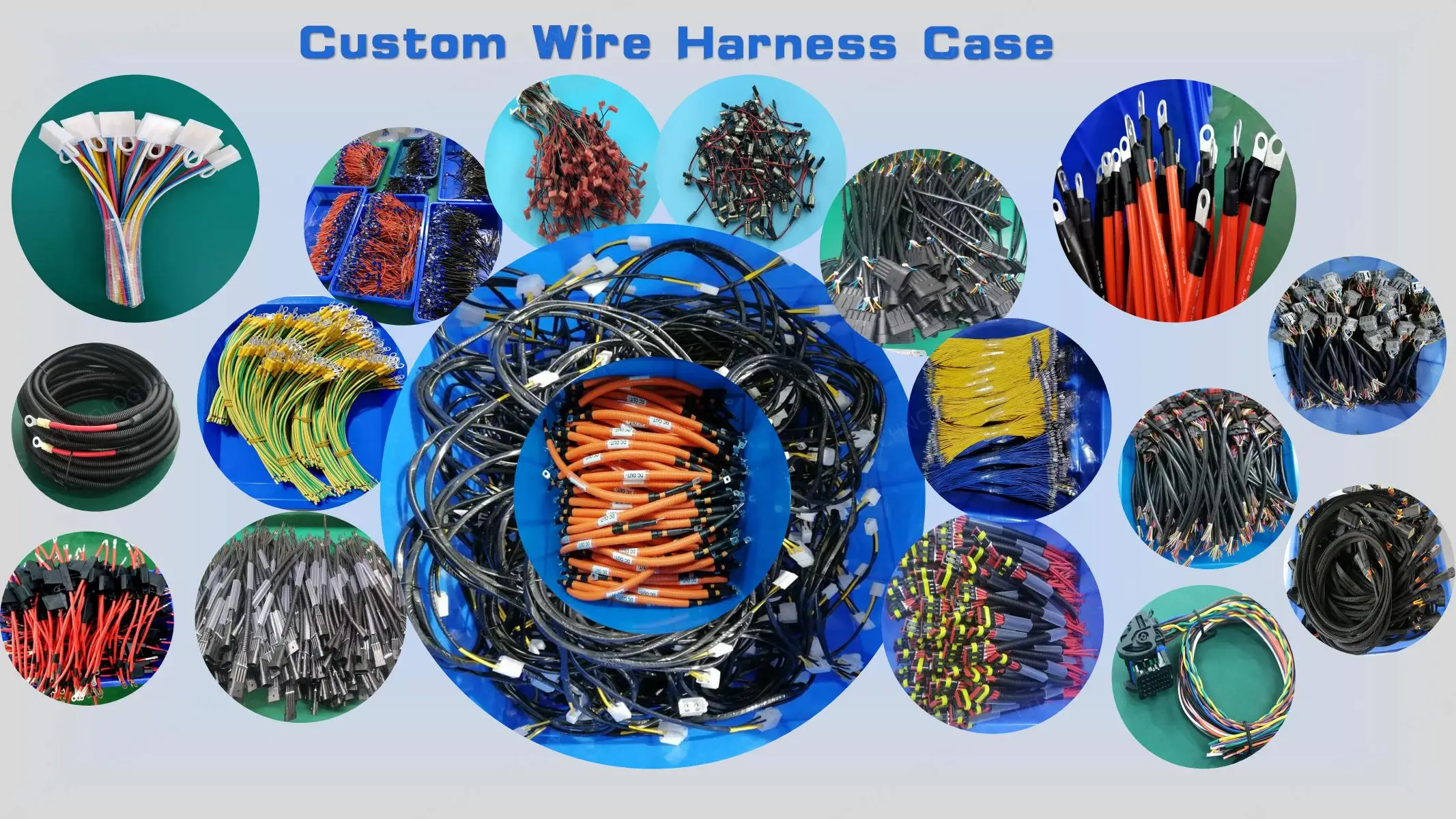 Kabelassemblage Productie - Custom Cable Solutions in China
