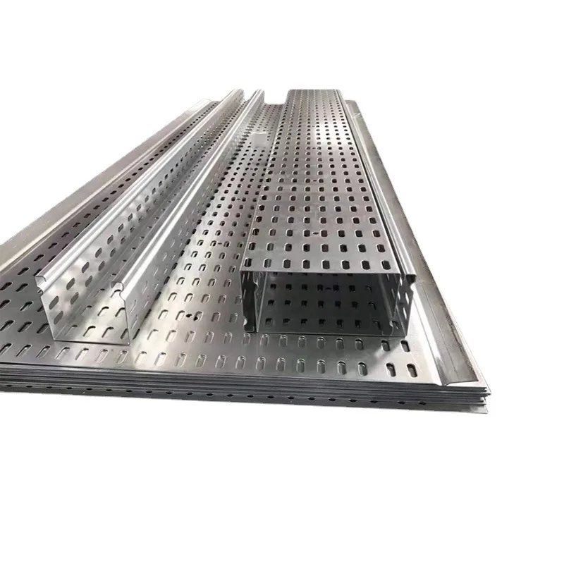 Flexible Cable Tray Perforated Cable Tray Galvanized Electric Cable ...