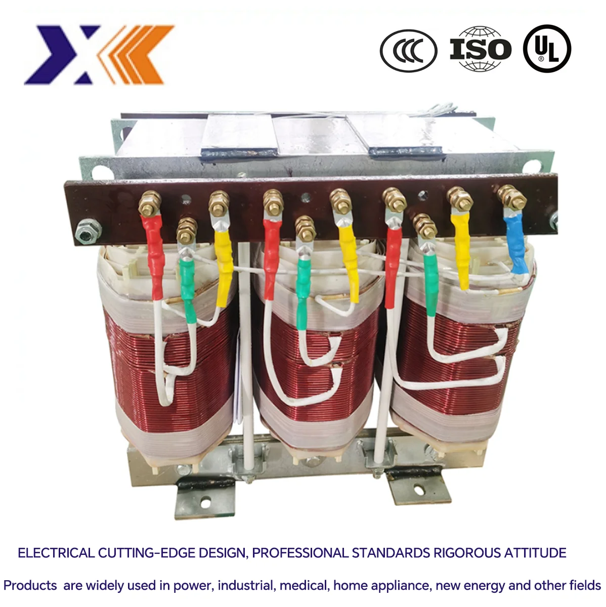 Customized High Voltage Three Phase 20kva Step Up Transformer 20kva ...
