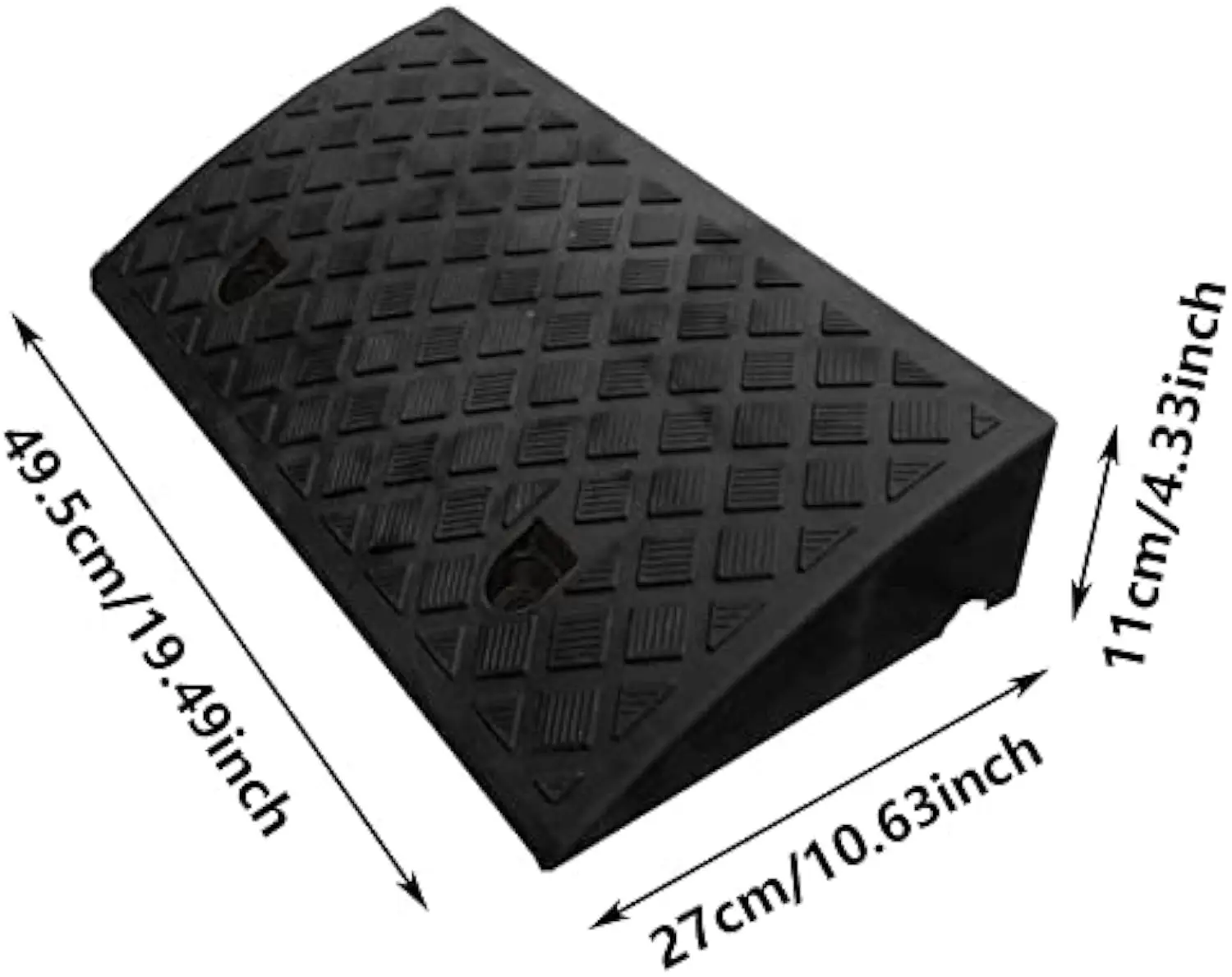 Benc Car Wheel Driveway Loading Dock Sidewalk Curb Ramp Portable ...