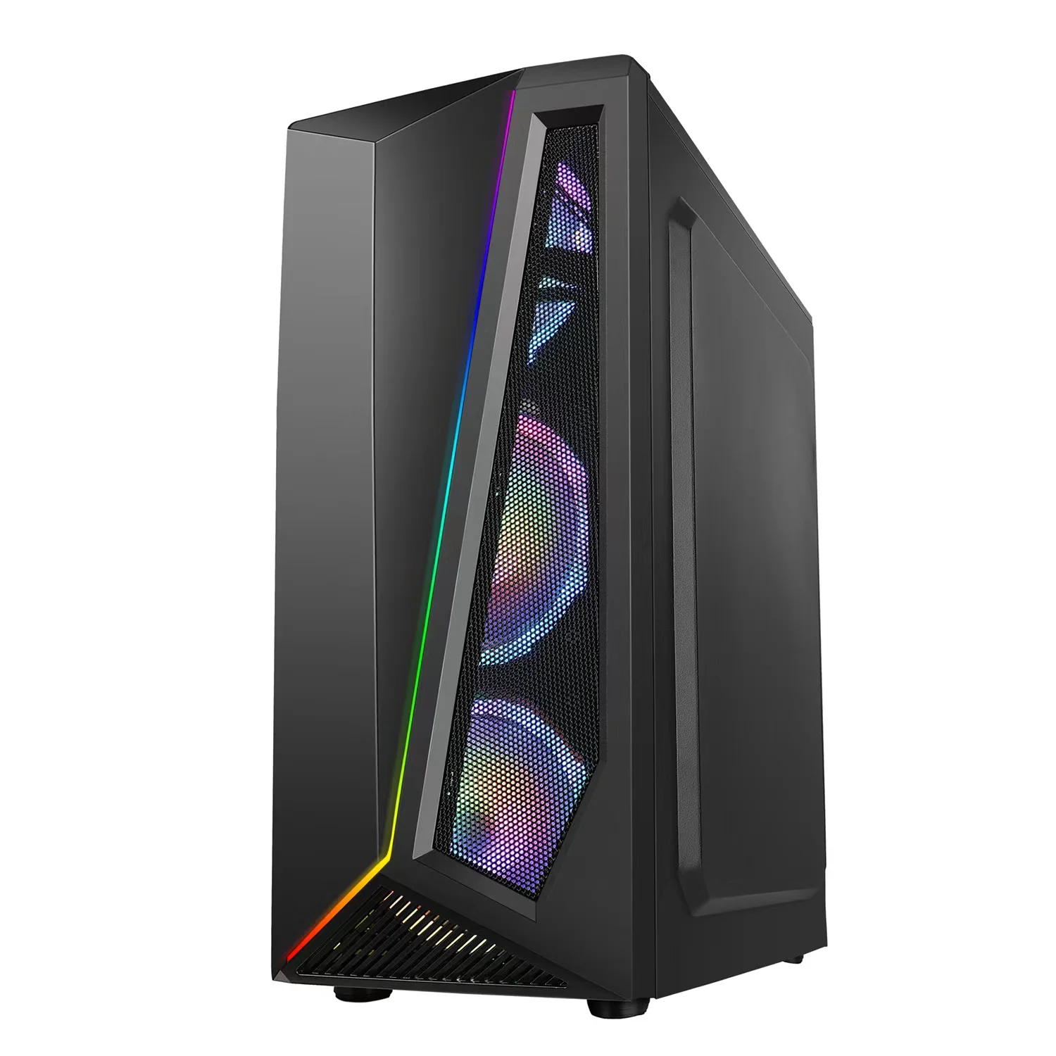 Custom Mid Tower Pc Desk Cpu Case Gaming Pc Case Atx Computer Case ...