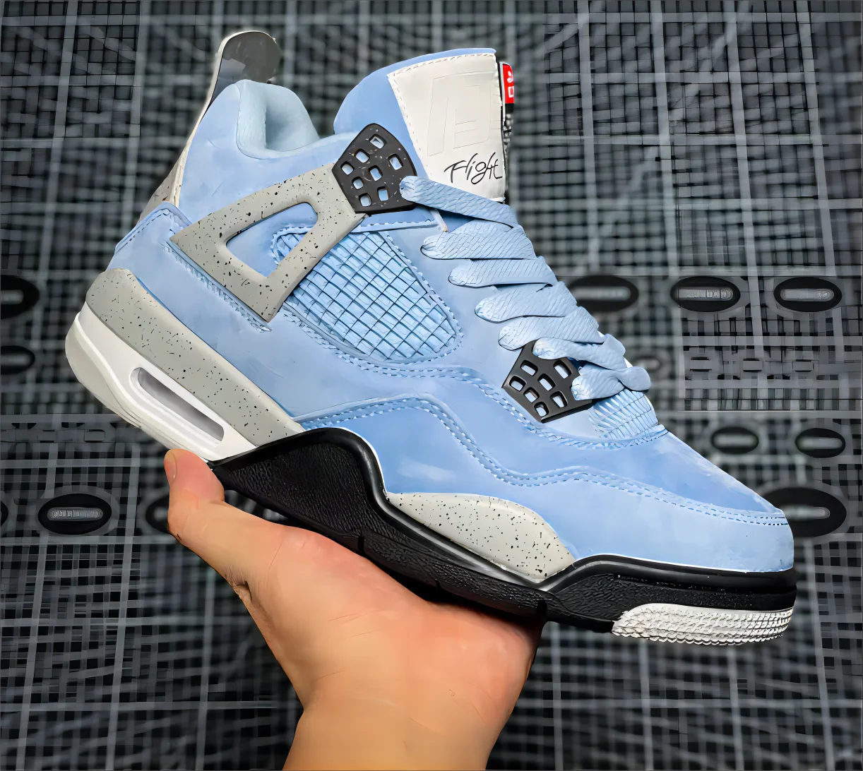 New Style Jordans 4s Retro Sport Shoes For Men And Women Black Cat ...