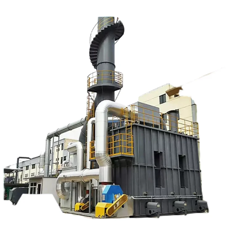 RTO regenerative furnace regenerative incinerator zeolite rotor co ...