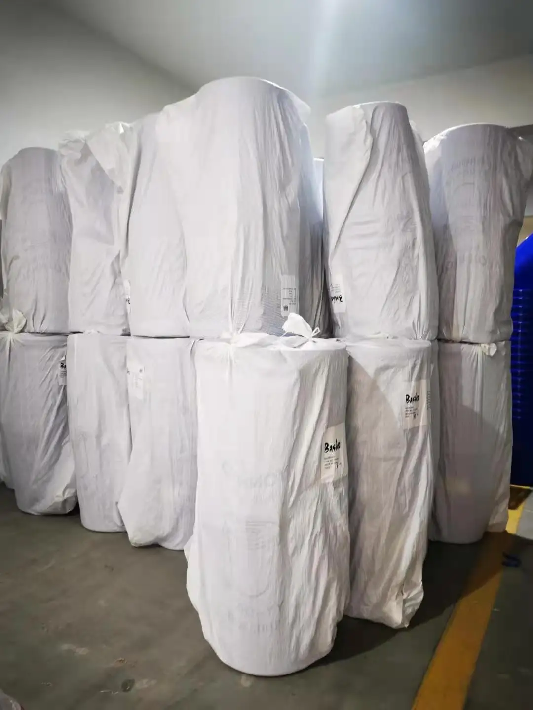 Large Food Grade 120l Plastic Bucket Pails With Handles And Wheels ...