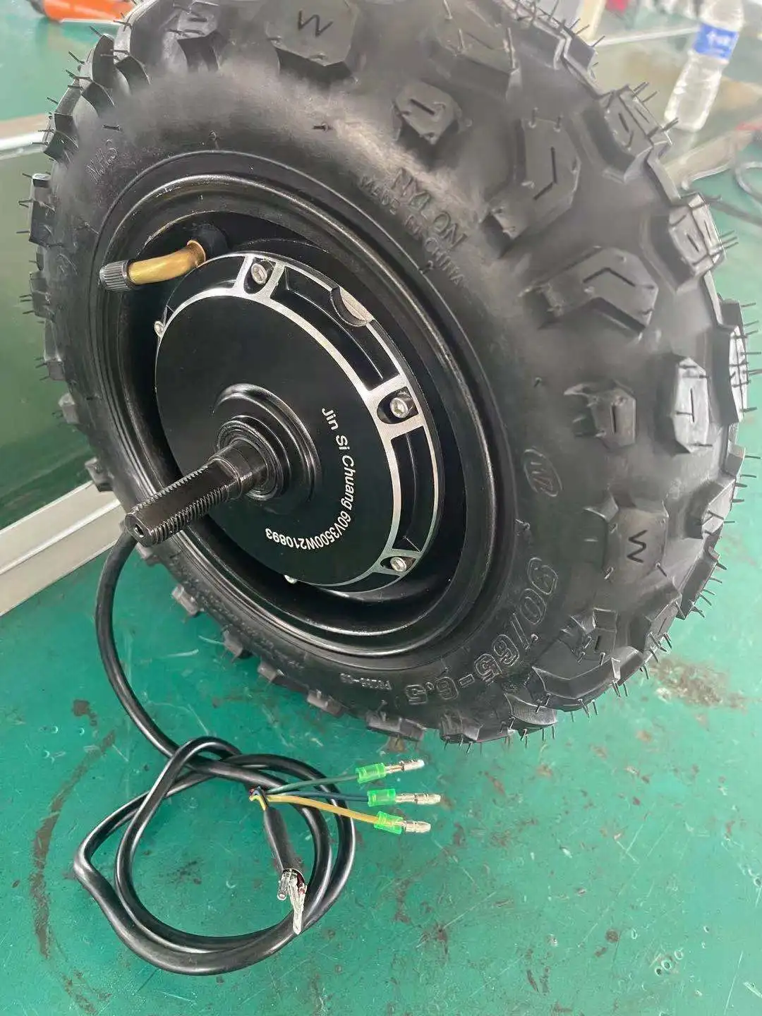 11 Inch 60v 2000w 2500w Hub Motor High Power Hub Motor For Motorcycle ...