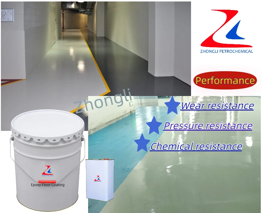 Durable Epoxy Floor Coating - Abrasion Resistance & Anti-static