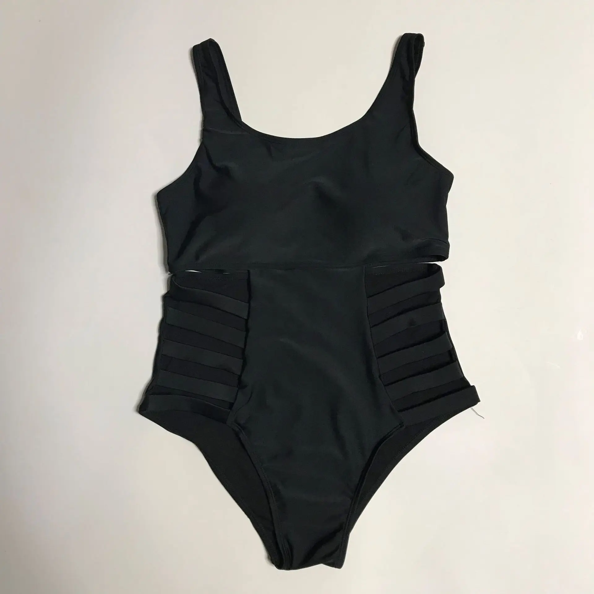 4xl Sheer Fishnet Mesh Large Plus Size Swimwear Sexy One Piece Swimsuit ...