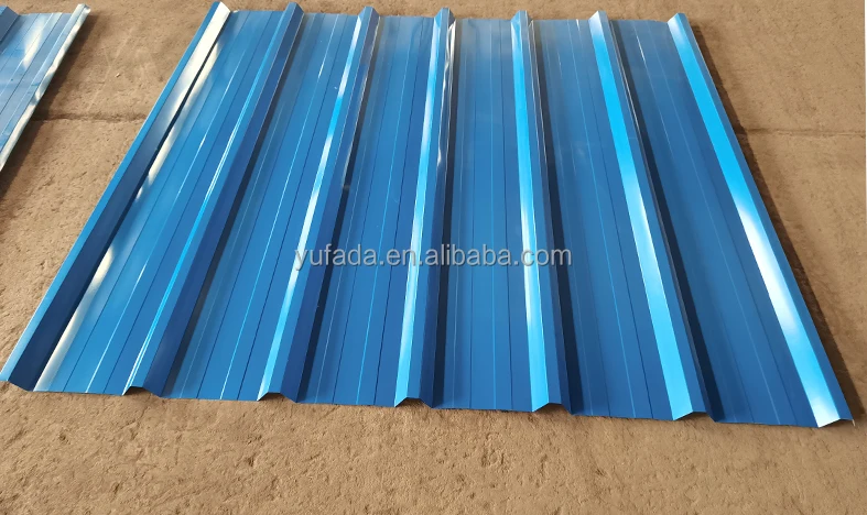 Florida Double Layer Galvanized PBR and Rib Type Trapezoidal Metal Roof ...