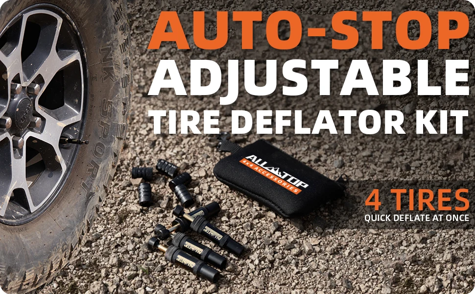 All Top Portable Low Pressure 0-30psi Offroad Accessories