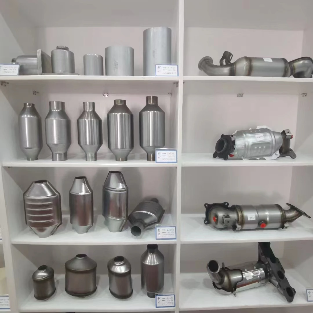 Catalytic Converter Honeycomb Ceramic Monolith Filter Universal Car ...