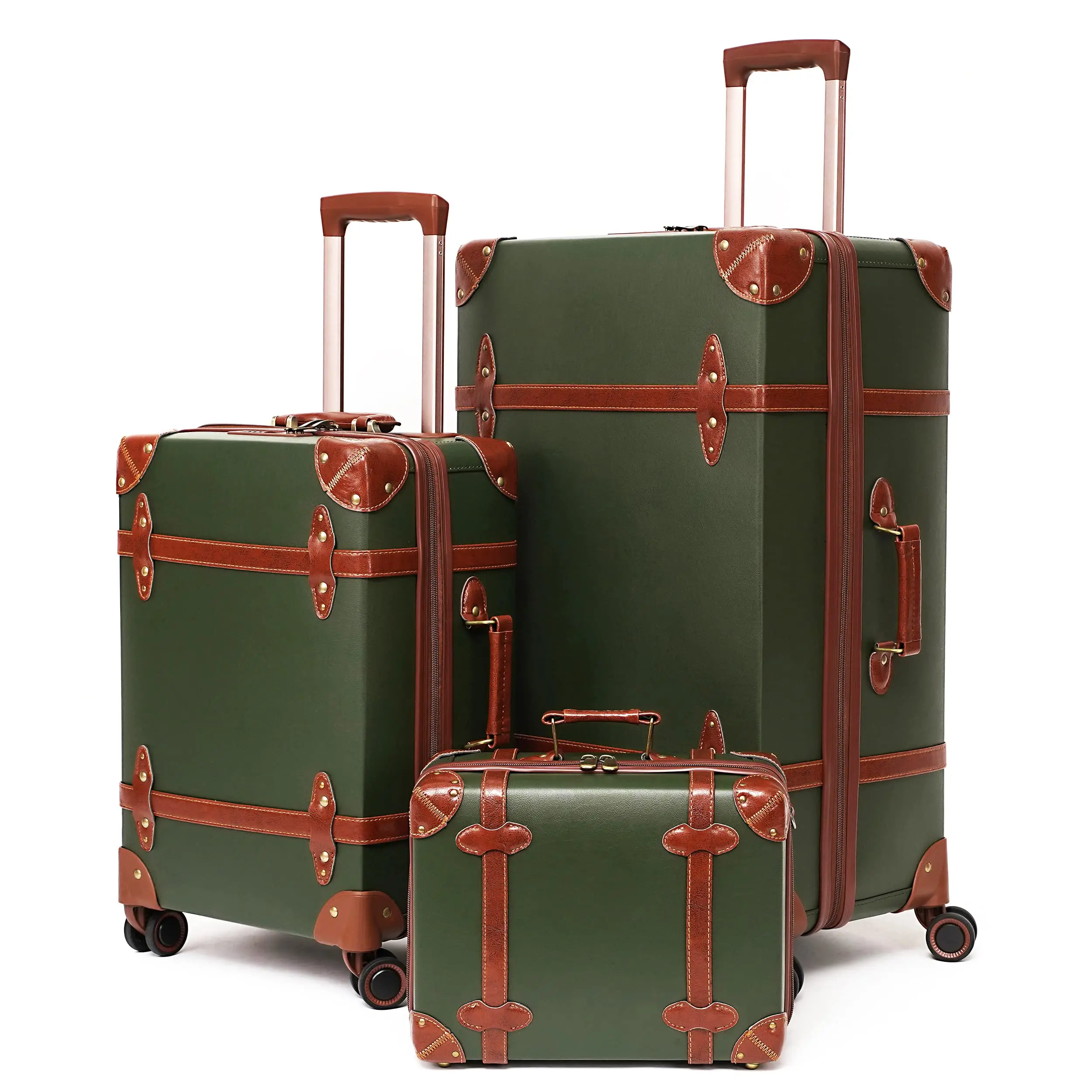 Shop Our 3 Piece Vintage Luggage Sets - Luxury & Retro