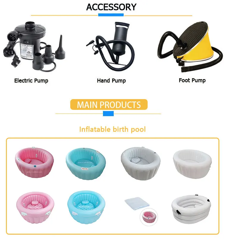 Medical Care Home Birthing Safety Inflatable Water Birth Pool| Alibaba.com