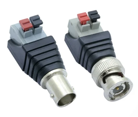 JIALUN BNC Connector + DC Male / Female Connector for CCTV Camera ...
