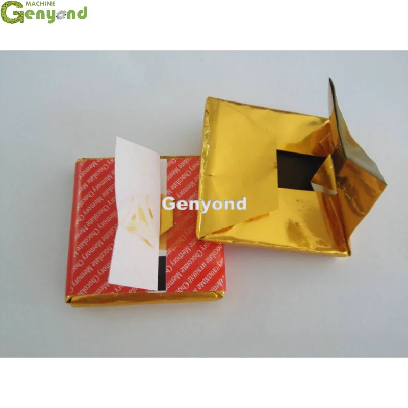 Automatic High-speed Folding Chocolate Wrapping Machine/Chocolate ...