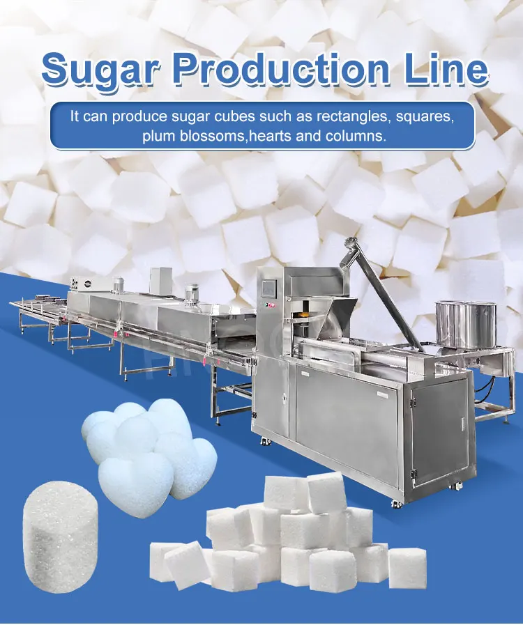 HNOC Sugar Cube Production Line - Efficient & Durable