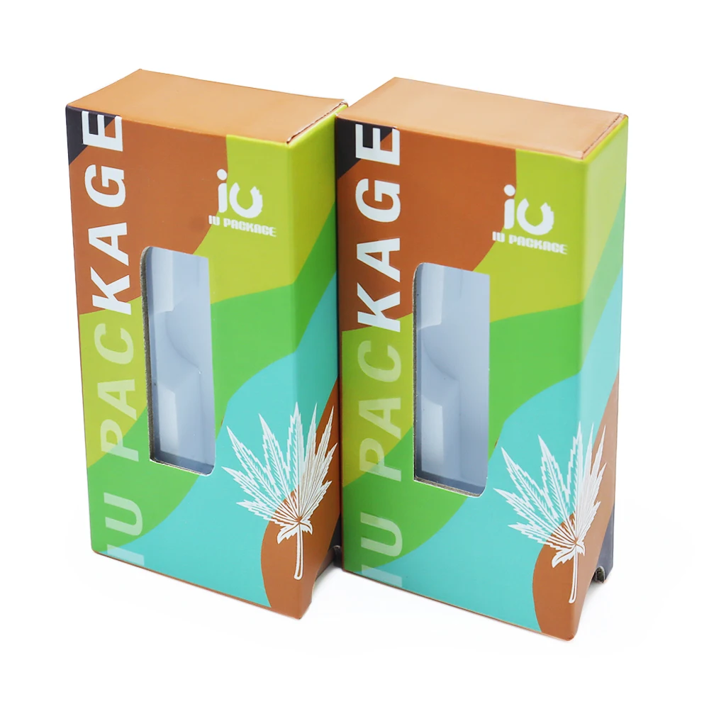 Custom Child Proof 0.5ml 1ml Child Resistant Proof Lock Sliding Box ...