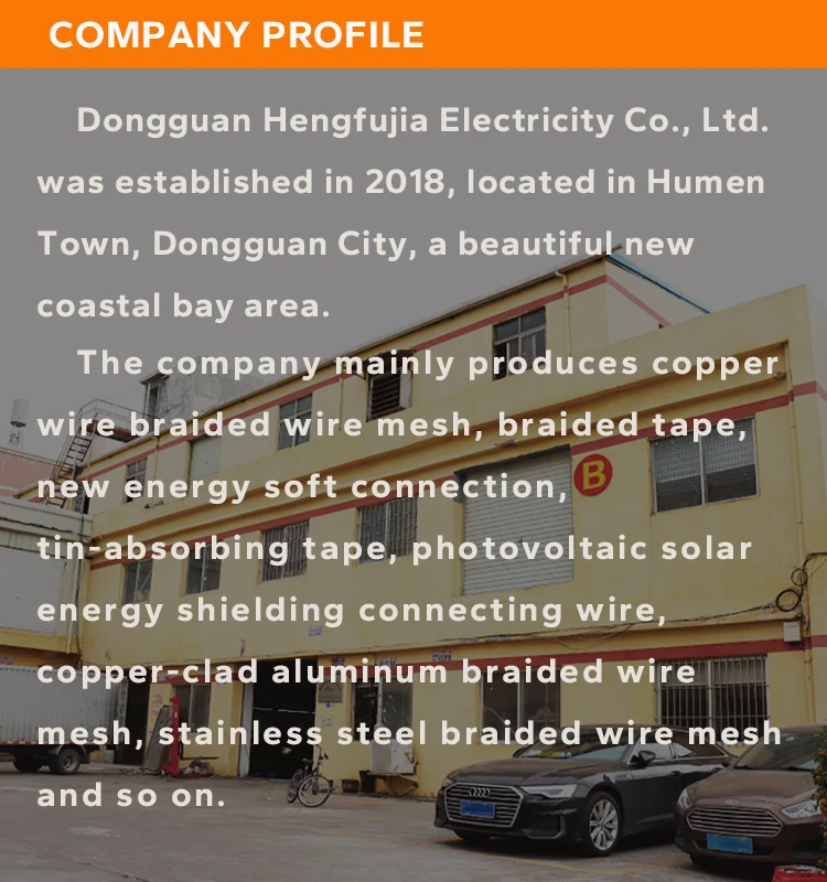 Flexible Earthing Connection Tinned Copper Braid 50 Sqmm - Buy ...