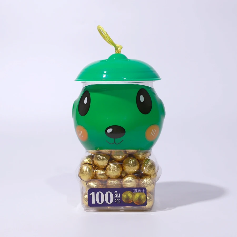 Halal Food Sweets Small Chocolate Balls Round Snacks Basketball ...