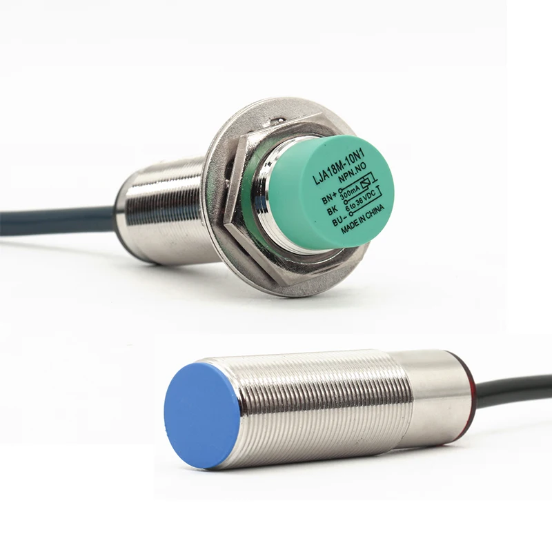 Inductive Proximity Sensor Switch Detection 18mm 6-36 V DC Normally ...