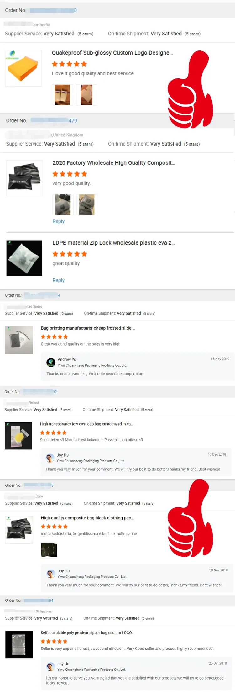 Shipping Supplies Express Envelope Poly Mailer Plastic Courier Clothing ...