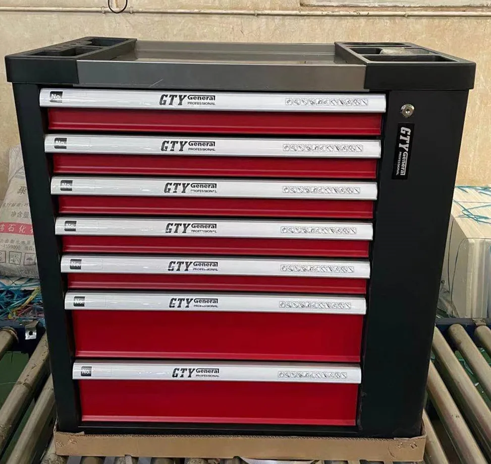 Gtypro Mechanical Repair Hand Tool Set Drawers Trolley Tool Cabinet For ...