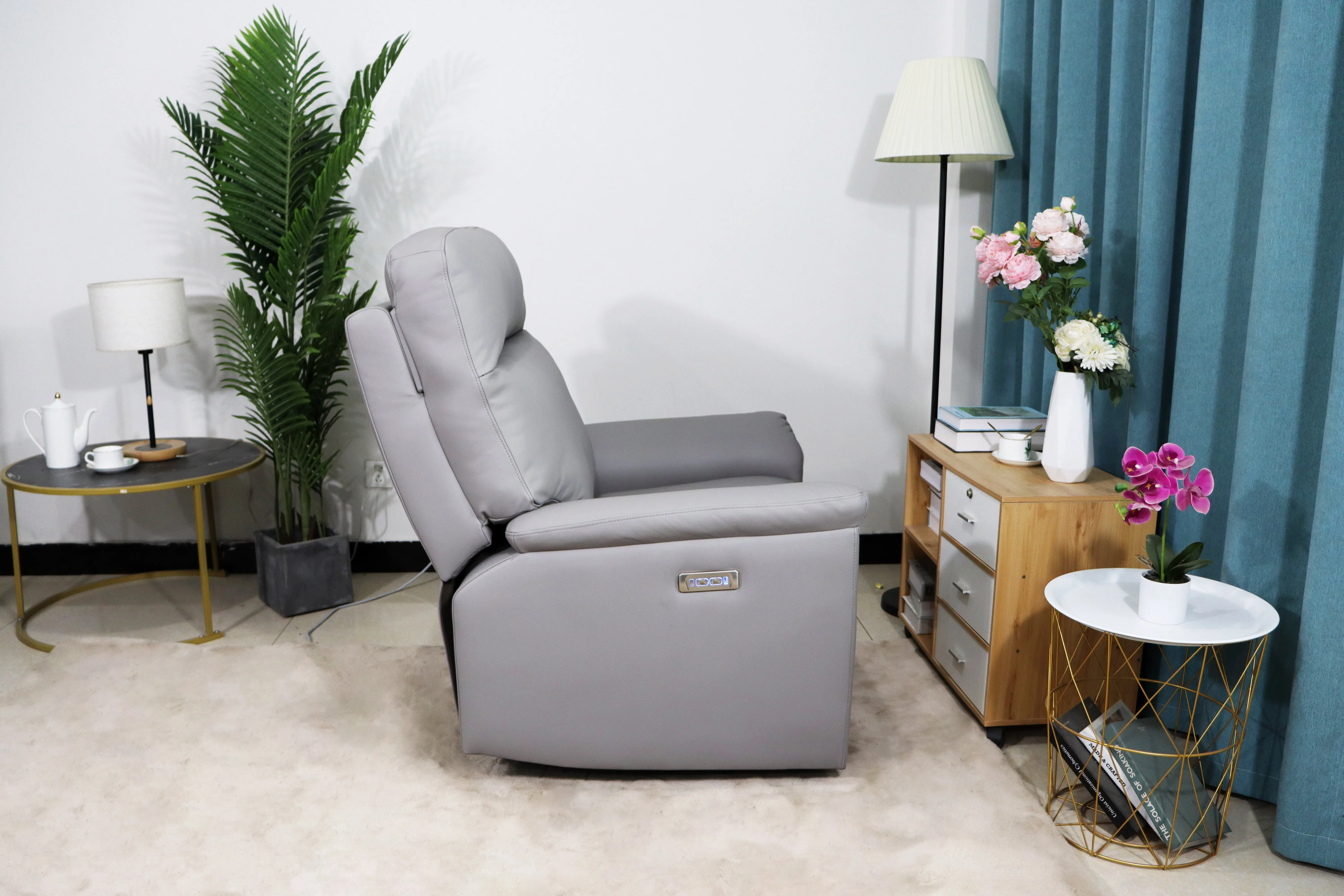 Auditorium Chair Theater Furniture Sofa Set Recliner Living Room ...