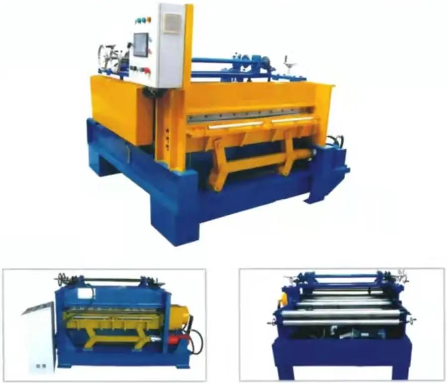Aluminum Bemo Standing Seam Roof Roll Forming Machine