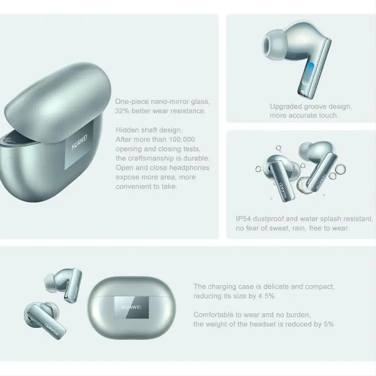 Huawei Freebuds Pro 3 Wireless Headphone Dynamic Unit Anc Active Noise ...