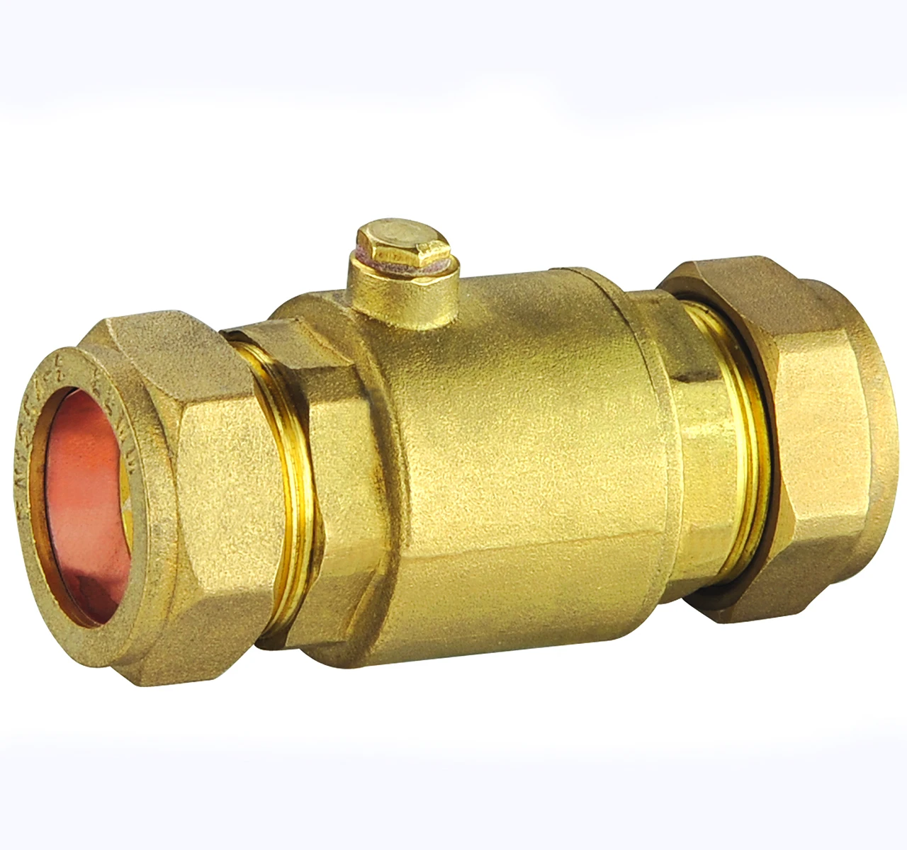 Brass One Way Stop Peturn Valve Exhaust Check Valve DN15| Alibaba.com