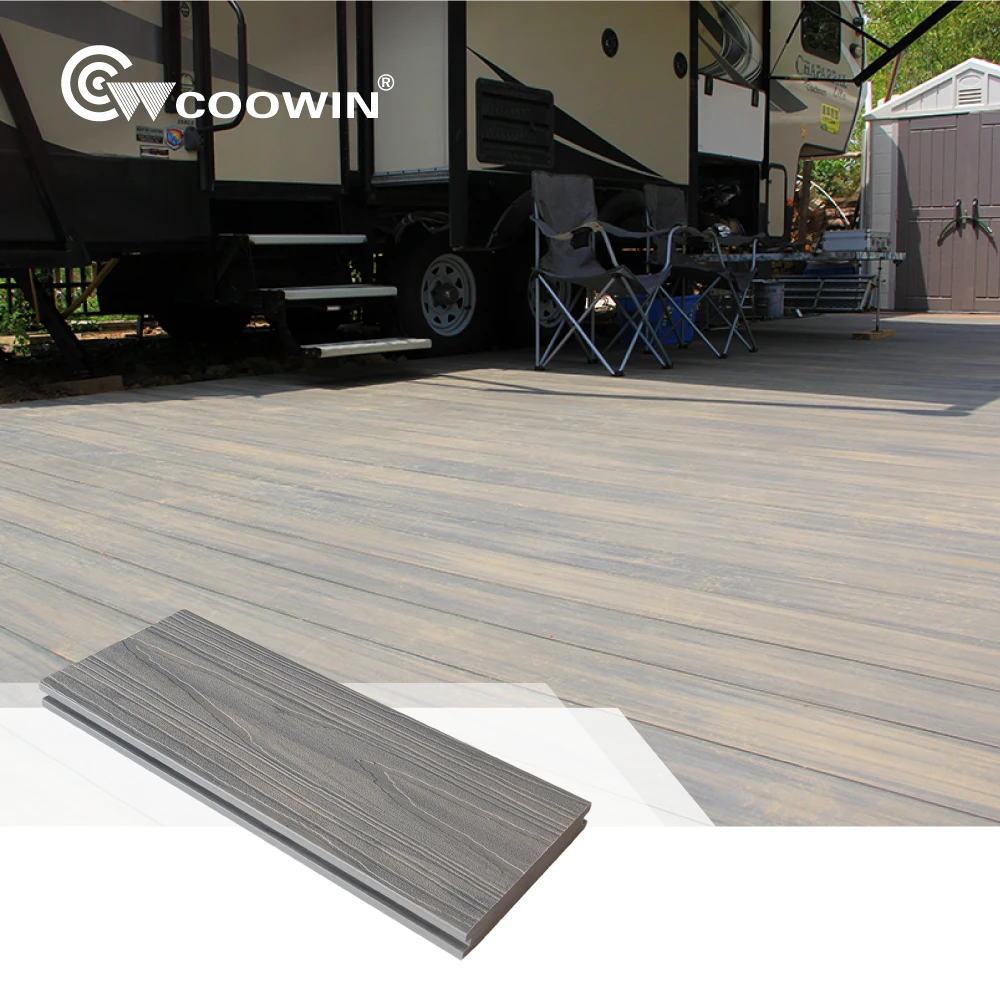 Exterior Outdoor Kitchen Composite Timber Wpc Decking - Buy Coowin ...