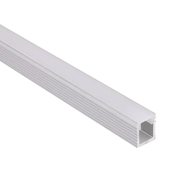 Aluminum Led Trough With Surface-mounted Borderless Led Lighting Trough ...