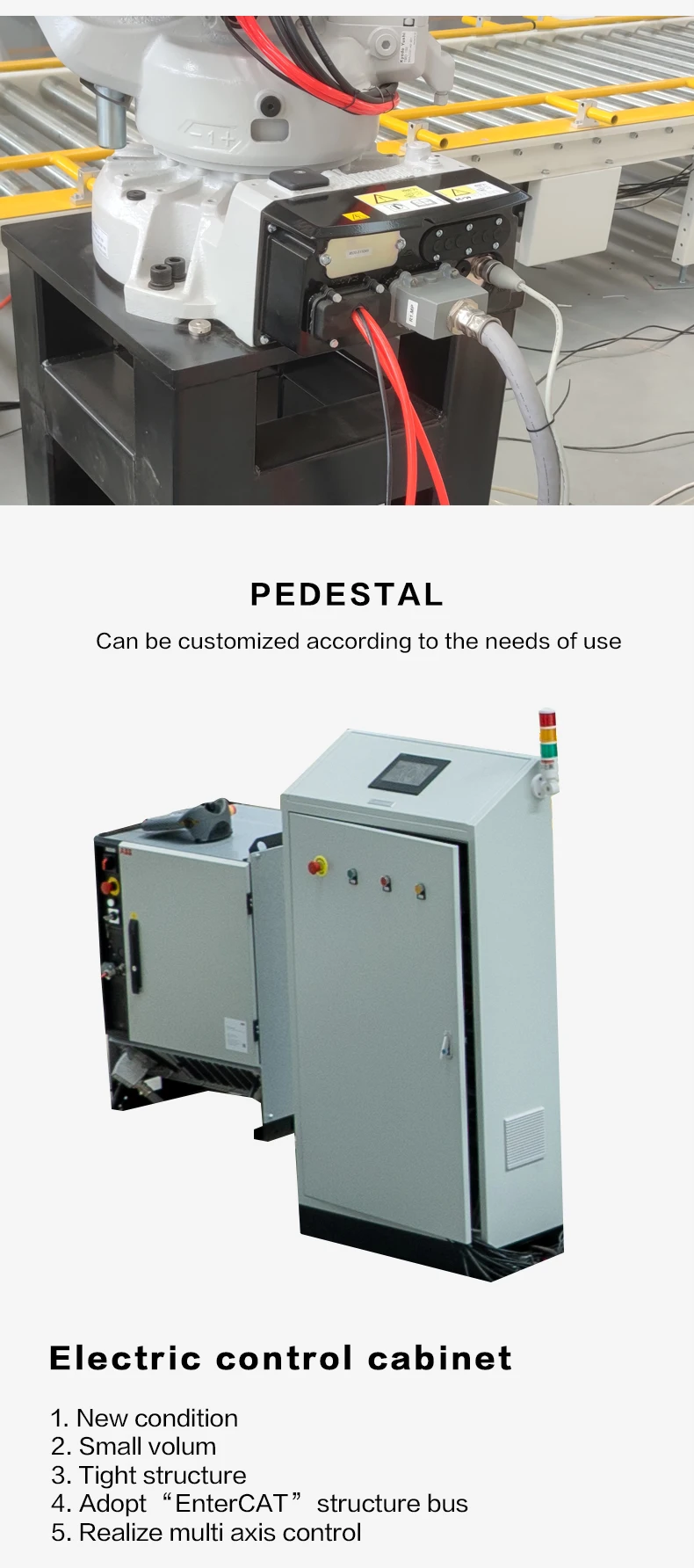 Robot Palletizer for Cartons Palletizing Robotic Palletizing System ABB ...