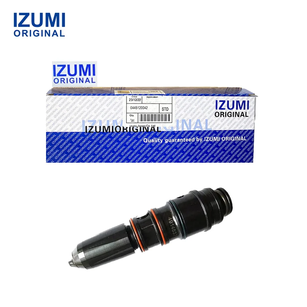 IZUMI NT855 injector assembly for cummins 3054218 3054233 4914537 bosch ...
