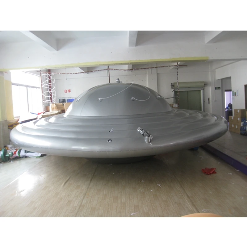 Outdoor Advertising Inflatable UFO Balloon Custom Inflatable UFO Helium ...