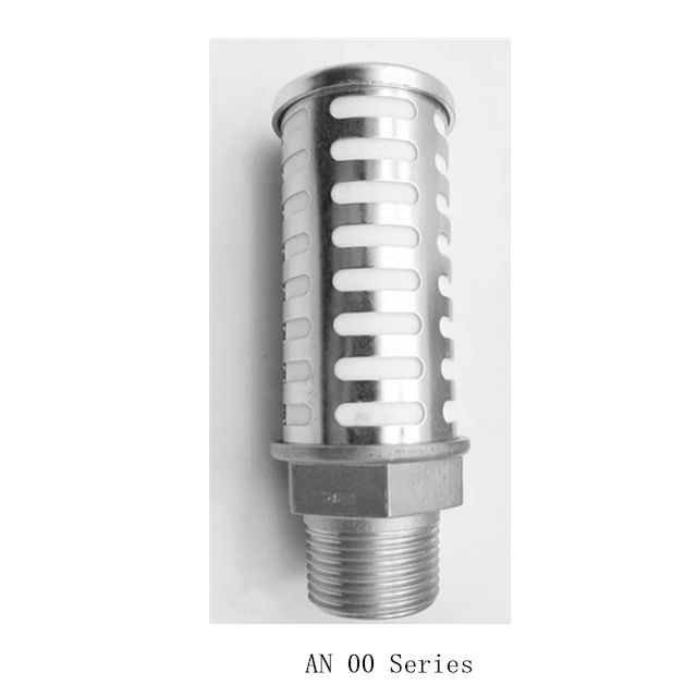 Silencer Metal Body Type an 00 AN500-06 AN600-10 AN700-12 AN800-14 AN900-20