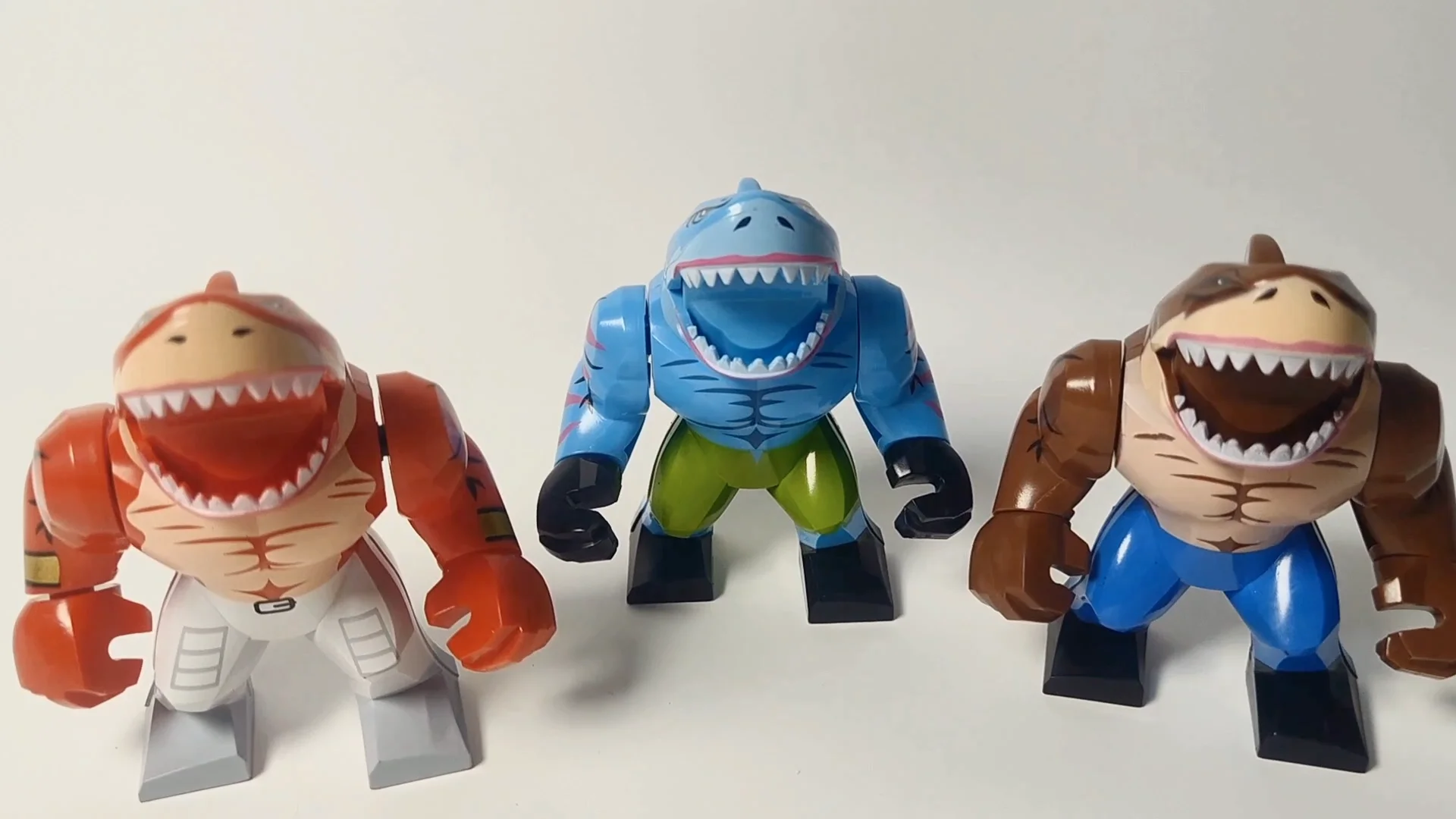 Crocodile D173 Super Heroes Villain Dc Killer Crocodile Big Size Figure ...