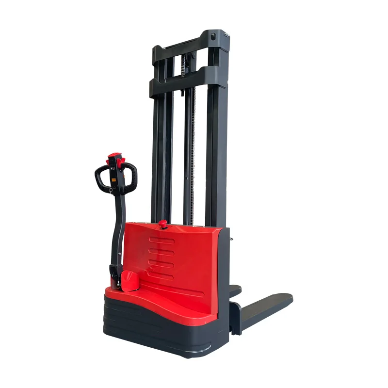 WELIFTRICH Full Electric Stacker Pallet 1000kg 1500kg New Hydraulic ...