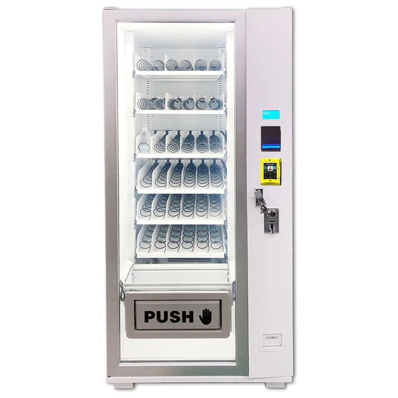 Mjaya 36 Selection Vending Machine - Efficient Snack & Drink Dispenser