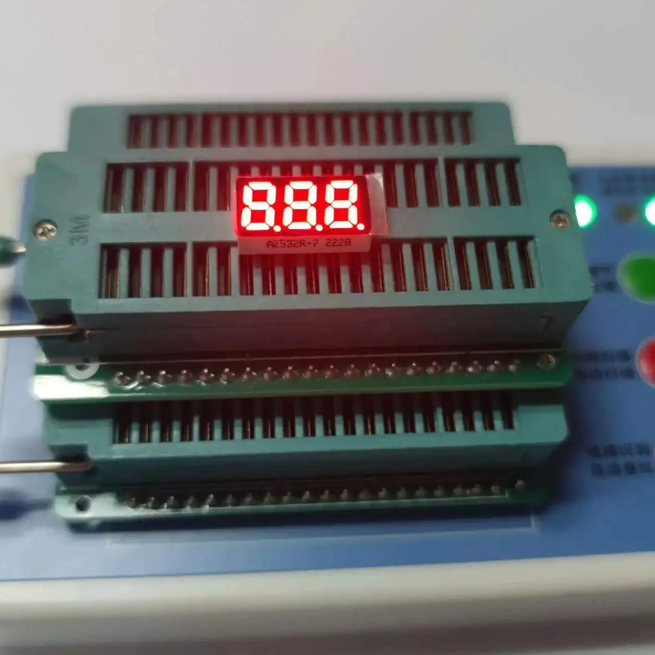 Micro Led 7 Segment Display - Buy Micro Led 7 Segment Display Product ...