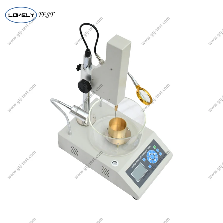 Asphalt Bitumen Penetrometer Lab Penetration Test Equipment - Buy ...