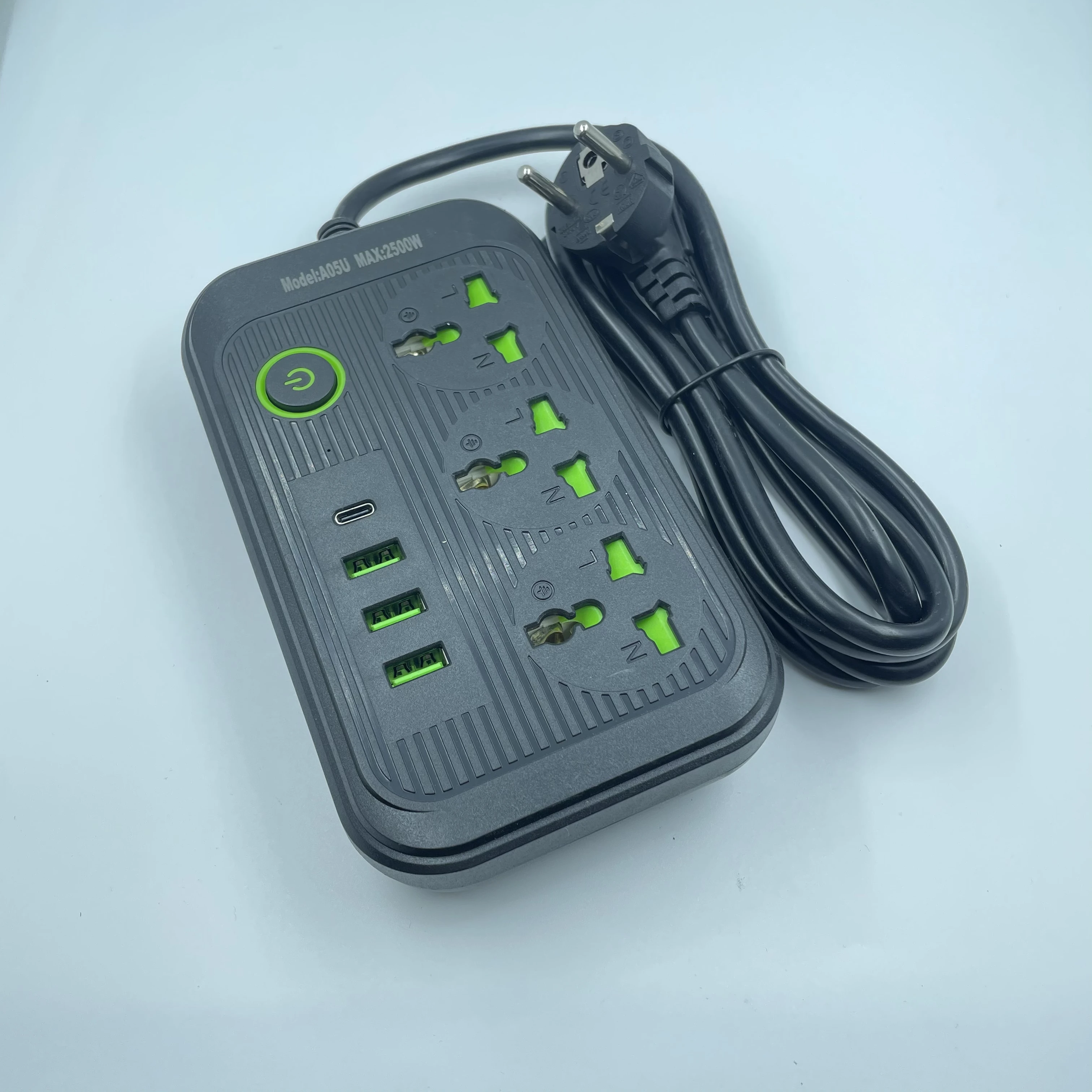 High Quality Universal 3 Way Usb Extension Cable Wire Plug Extension ...