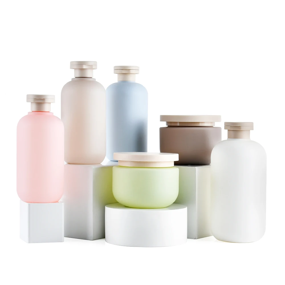 Eco Friendly HDPE Shampoo Bottles & Lotion Jars by RUIJIA