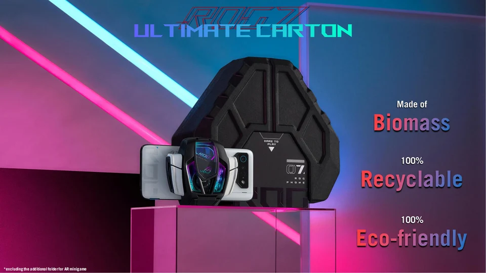 ASUS ROG Phone 7 Pro - Ultimate 5G Gaming Smartphone