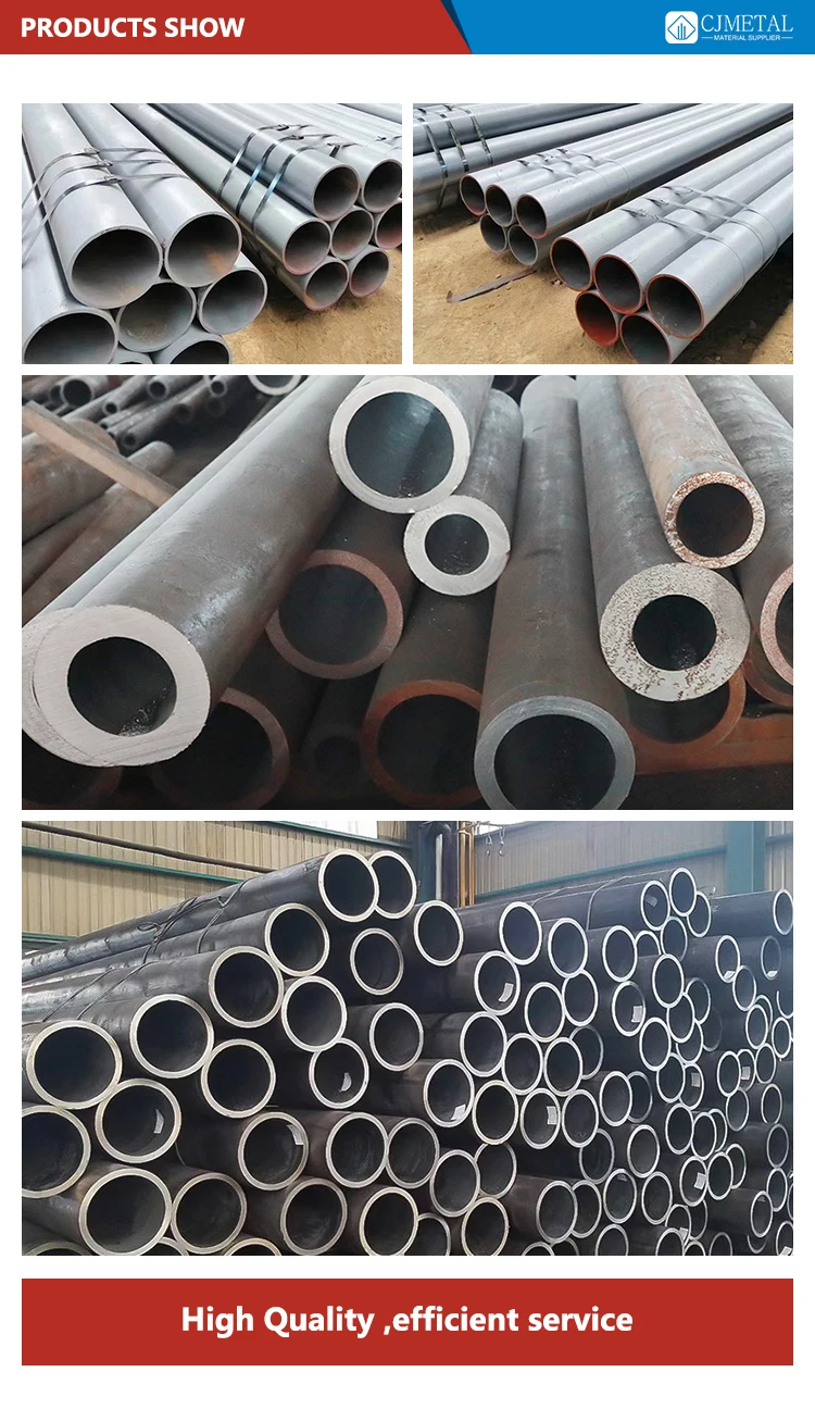 Astm A53 Type E Grade B Erw Sch40 Red Painted Carbon Steel Tubes Weled ...