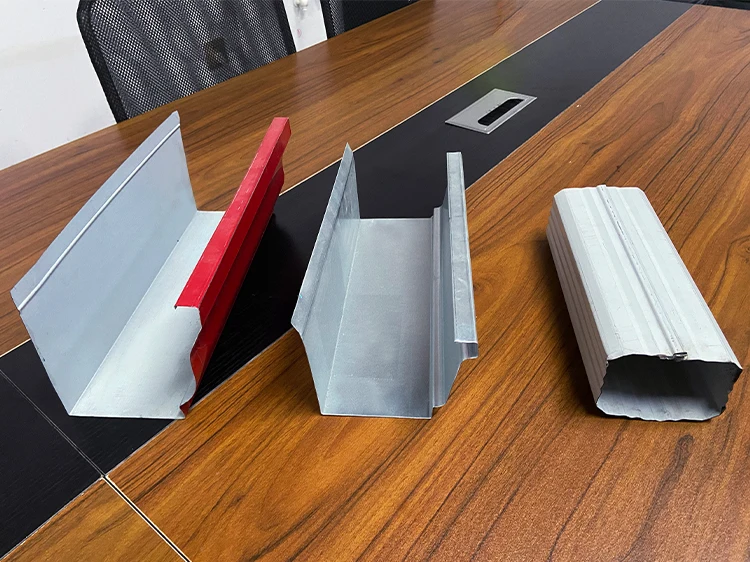 Wadjay Aluminum Water Collector Seamless Roof Gutter Machine Portable ...