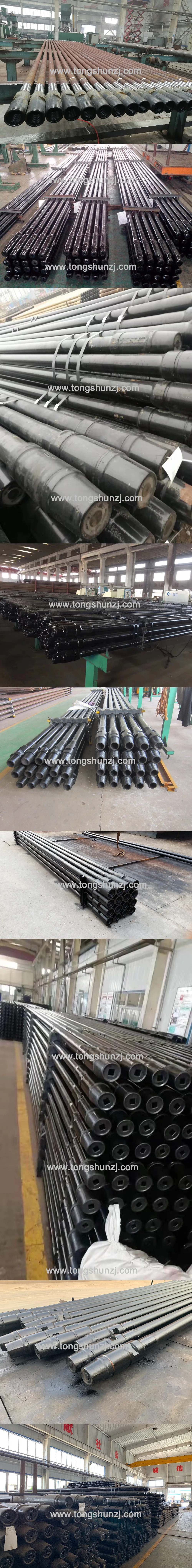 API 5D E75 NC38 Screw Thread Water Well Geothermal Drill Pipe